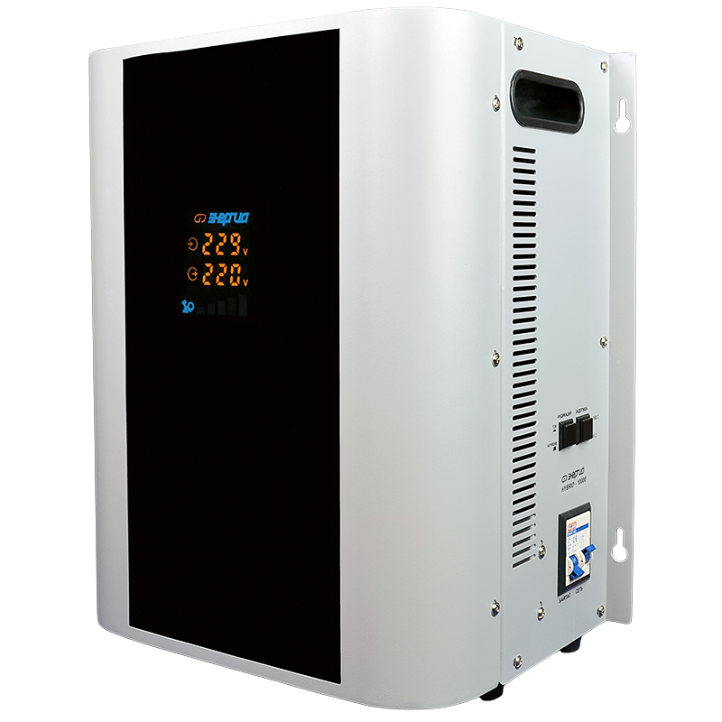 Энергия Hybrid-8000(U) - Стабилизатор напряжения Однофазный (220В ...